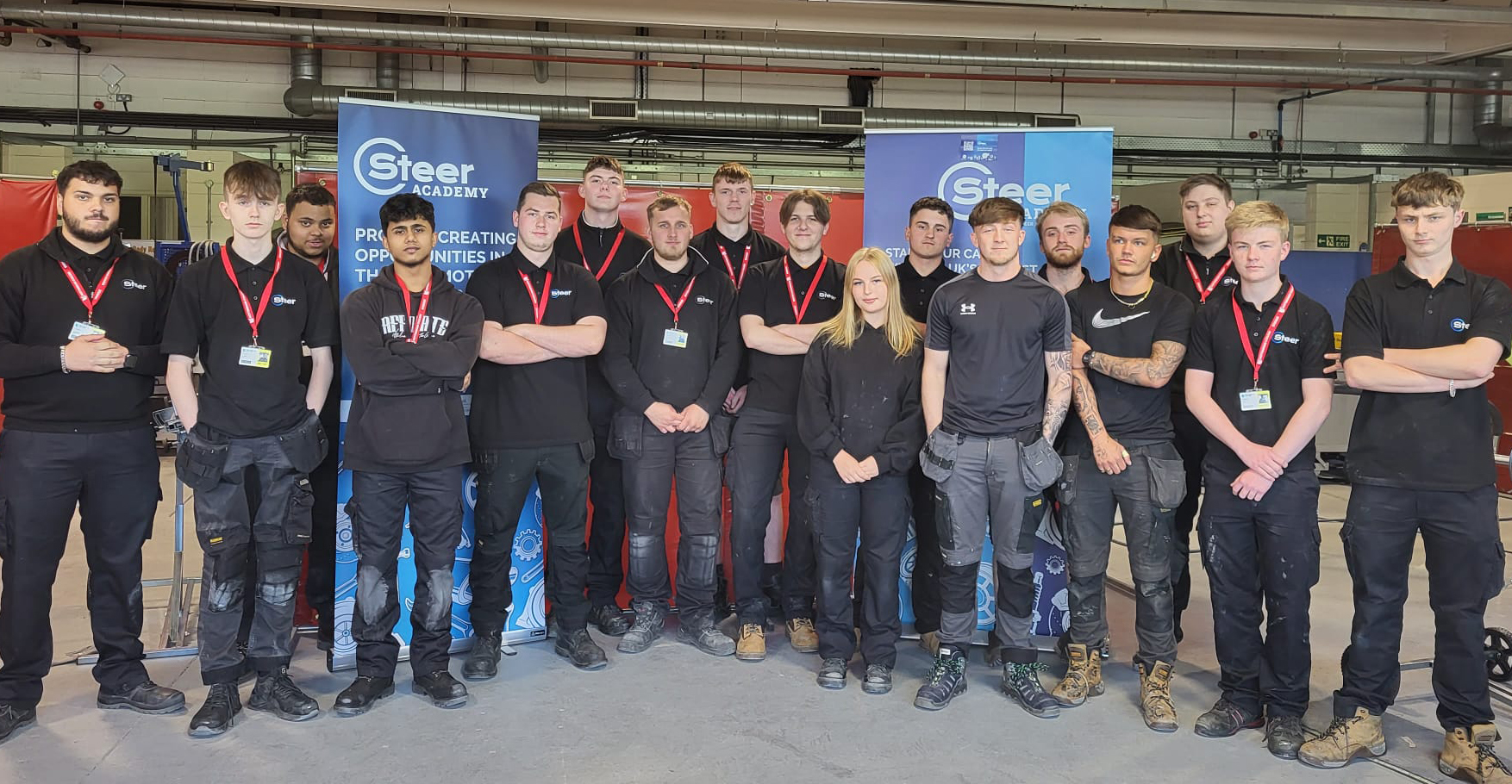 Steer Apprentices at Emtec College