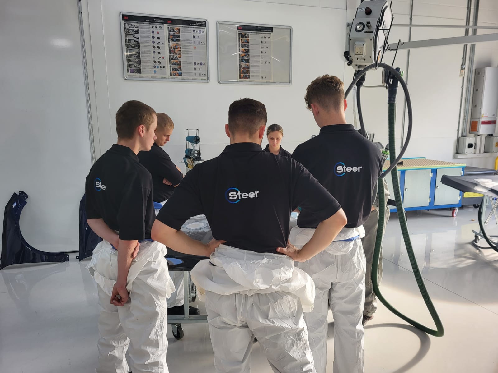 Steer Apprentices at 3M