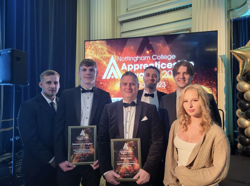 NOTTINGHAM COLLEGE AWARDS NIGHT